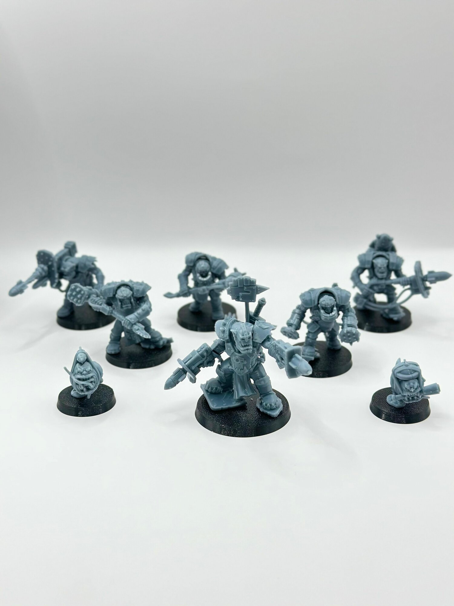 Набор Миниатюр Kill Team : Wrecka Krew Warhammer 40k Orks, НРИ.