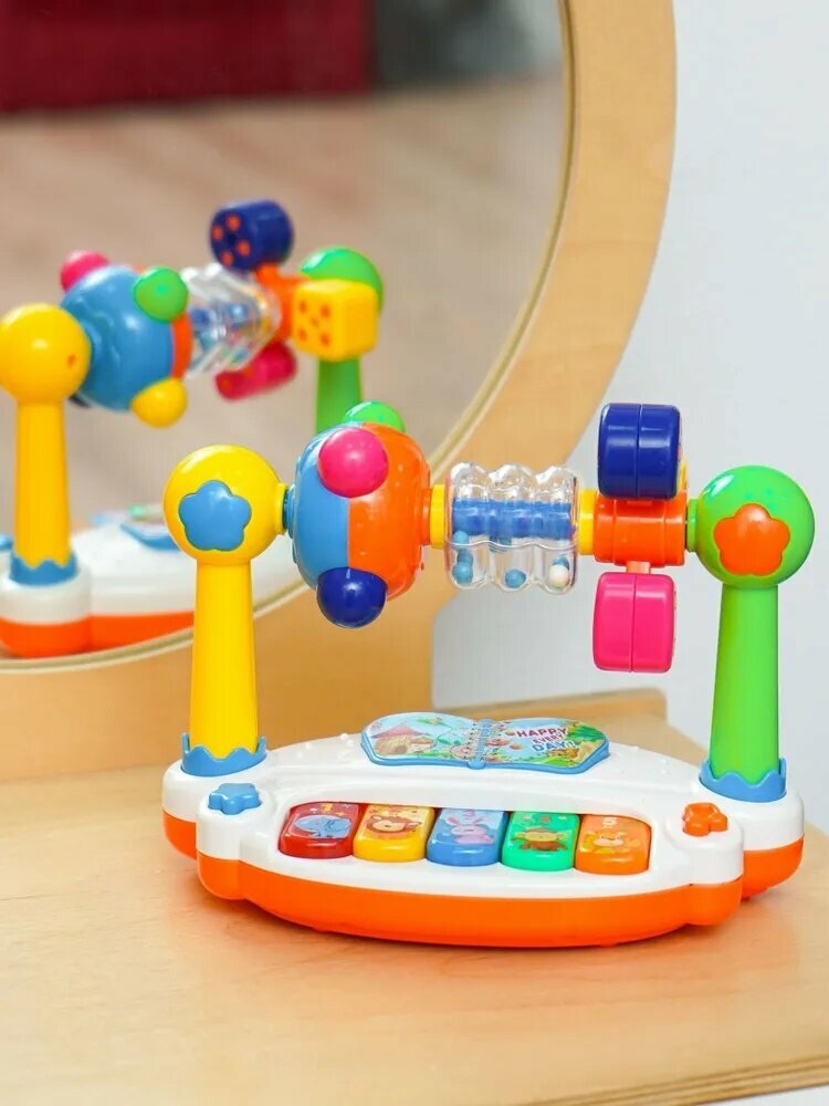 Музыкальная интерактивная развивающая игрушка, игровой центр для малышей
