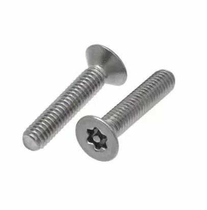 Винт 6*16 антив. потай и внутр. ТХ30 со штифтом ART9123 А2 (5шт)