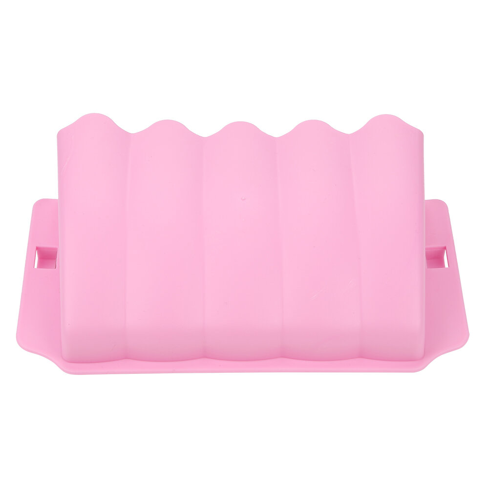 Простая пластиковая кормушка для травы, миска для сена, подставка для корма для кроликов и крыс (розовая)