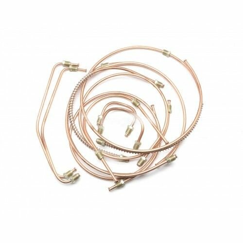 Трубка тормозная УАЗ 469 медная 12 шт.