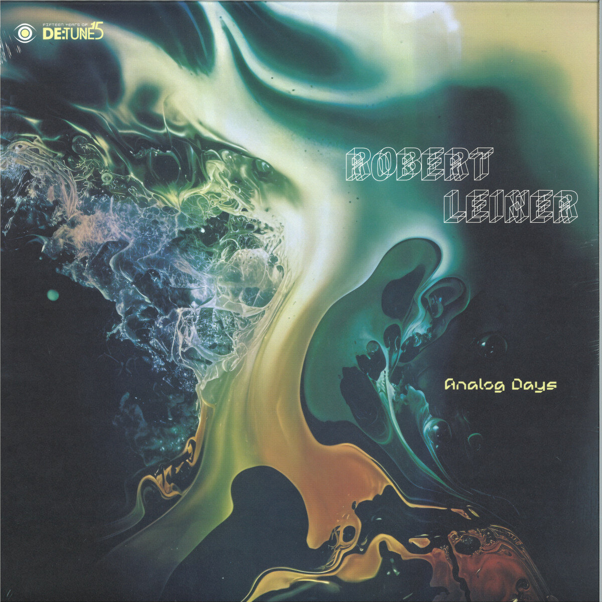 Пластинка Robert Leiner - Analog Days 2x12"