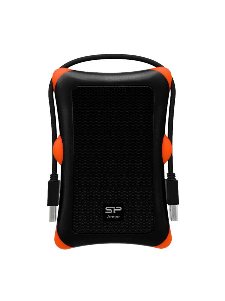 Жесткий диск USB 3.0 2Tb SP020TBPHDA30S3A A30 Armor 2.5"