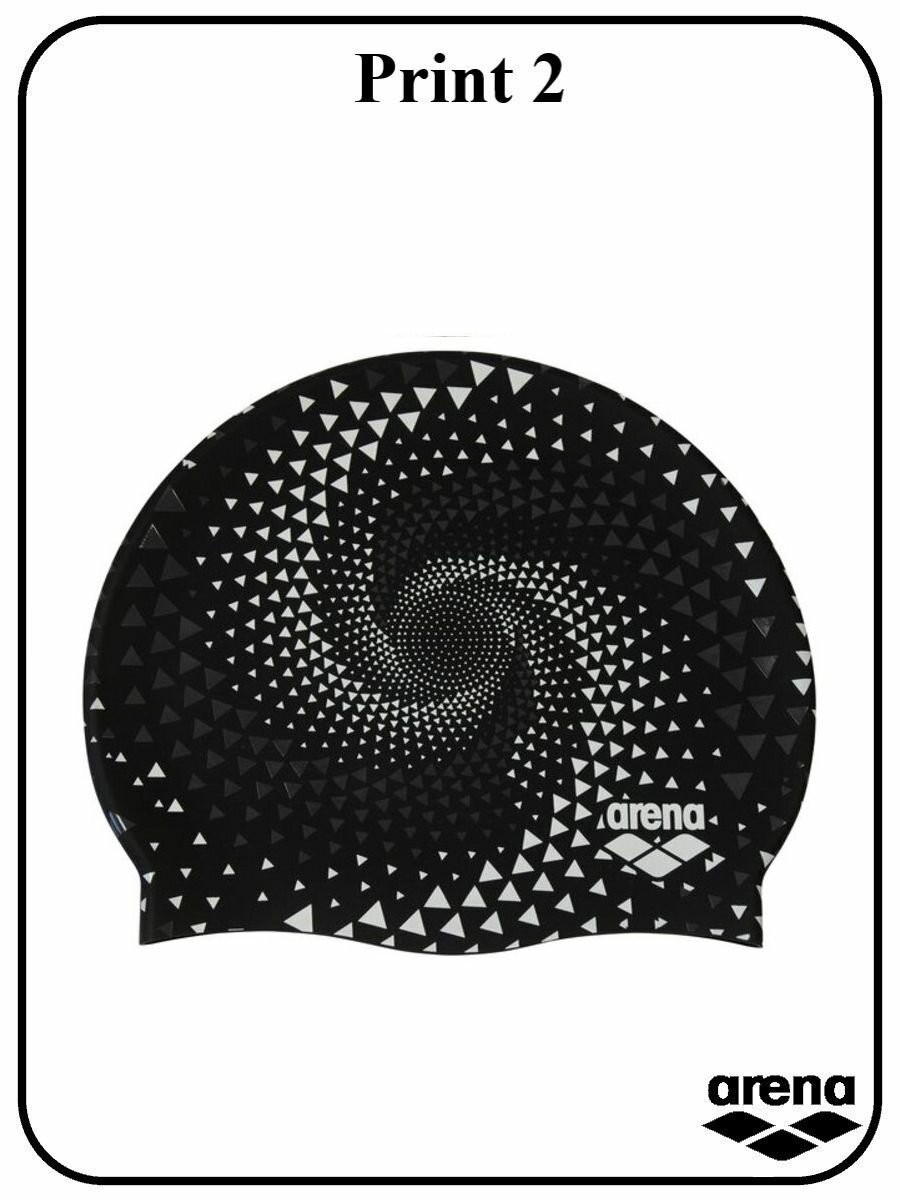 Шапочка для плавания Arena Print 2
