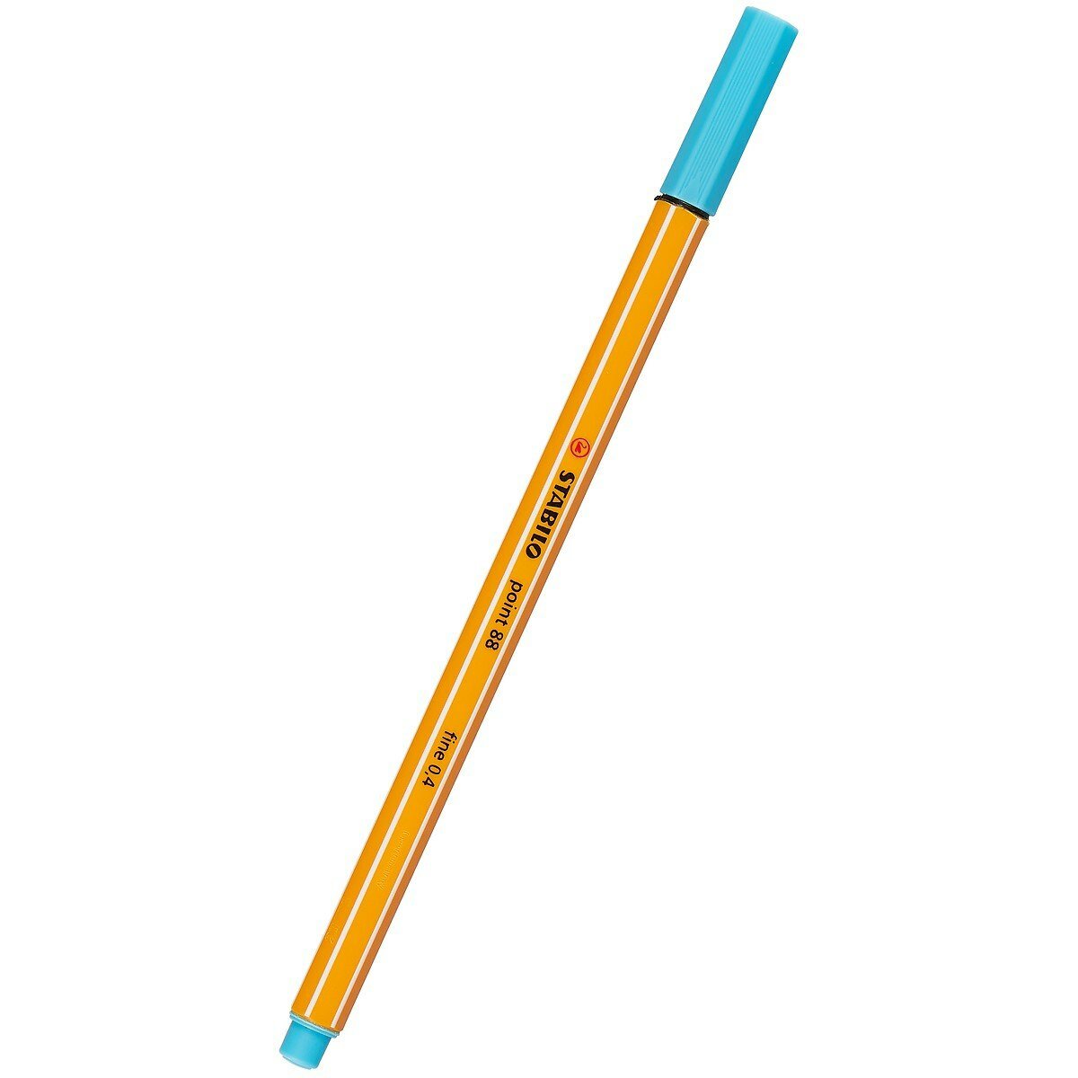 Ручка капиллярная Stabilo, Point, "Небесная лазурь" 0,4 мм