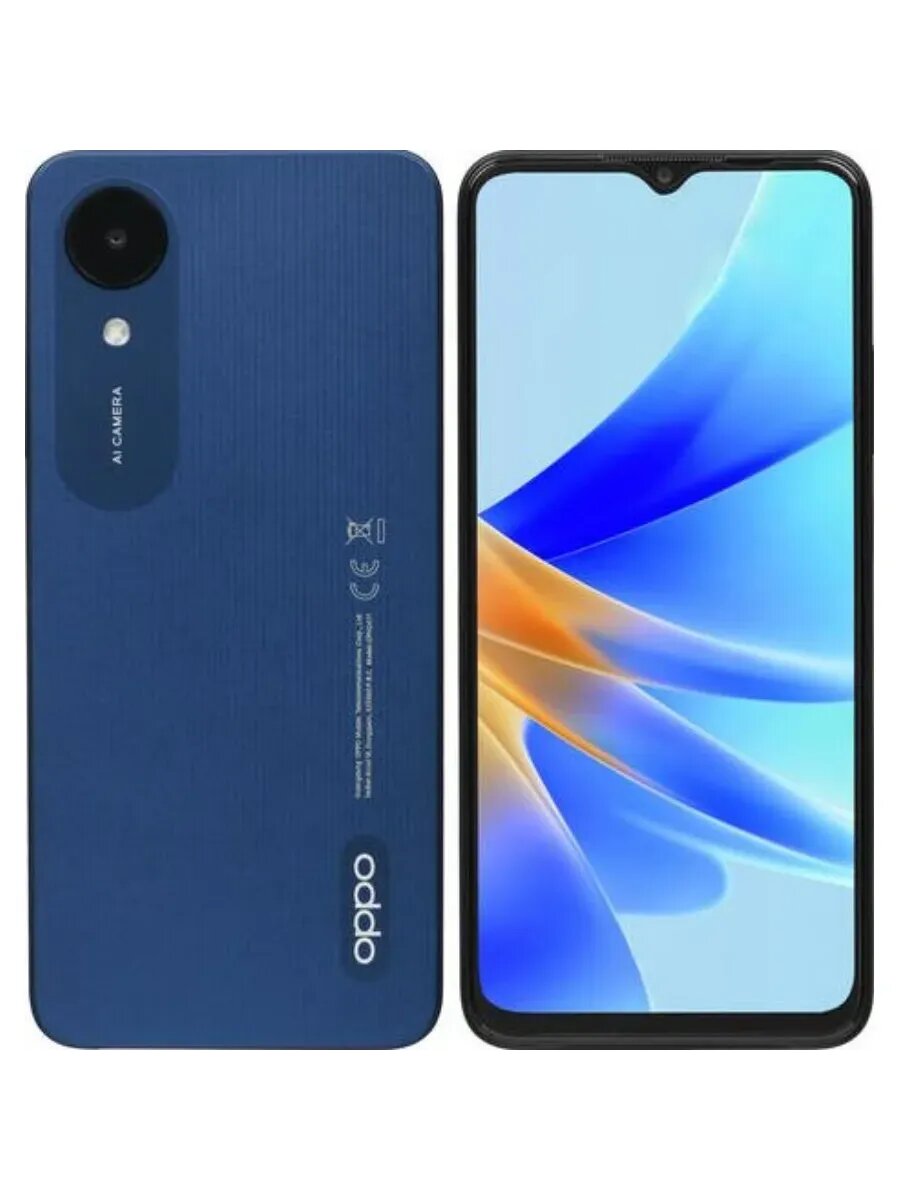 6,56" Смартфон A17K 3/64 ГБ 6054368 BLUE