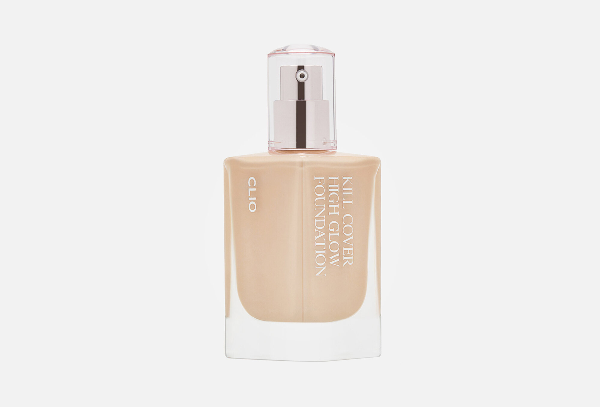 Тональная основа для лица CLIO Kill cover high glow foundation 38 г 4, Bo ginger