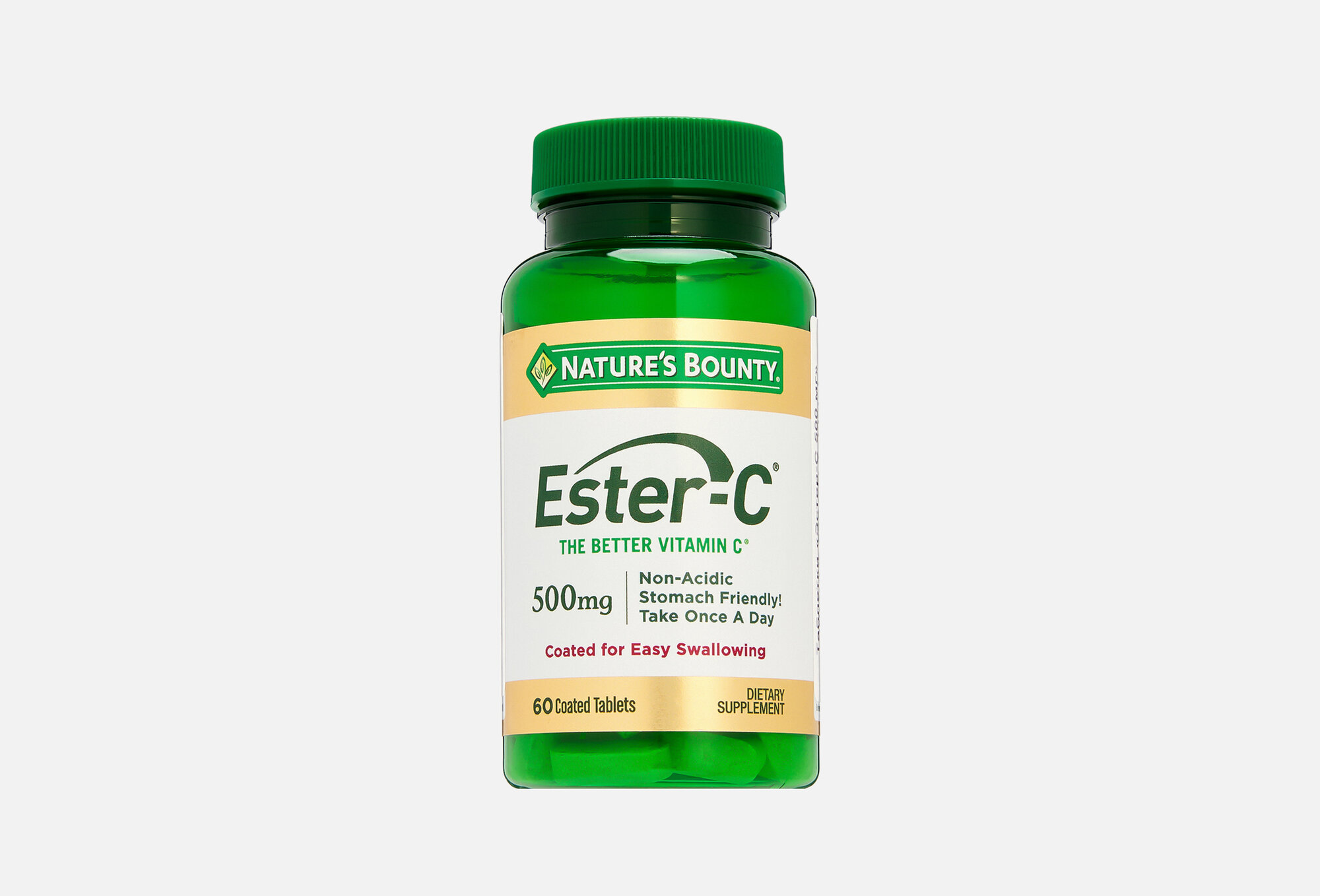 Витамин С NATURE’S BOUNTY ester-С 500 mg в таблетках