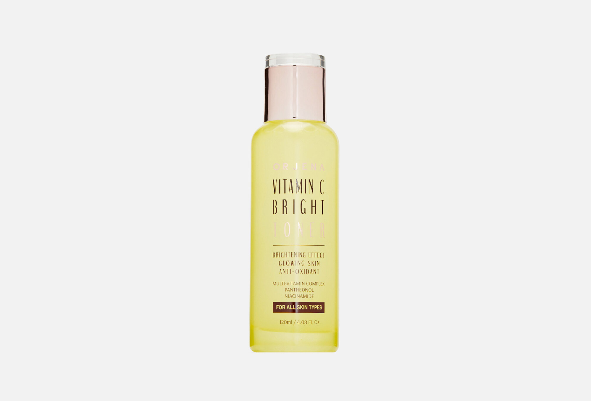 Тонер с витамином C для сияния кожи ORJENA VITAMIN C BRIGHT TONER 120 мл