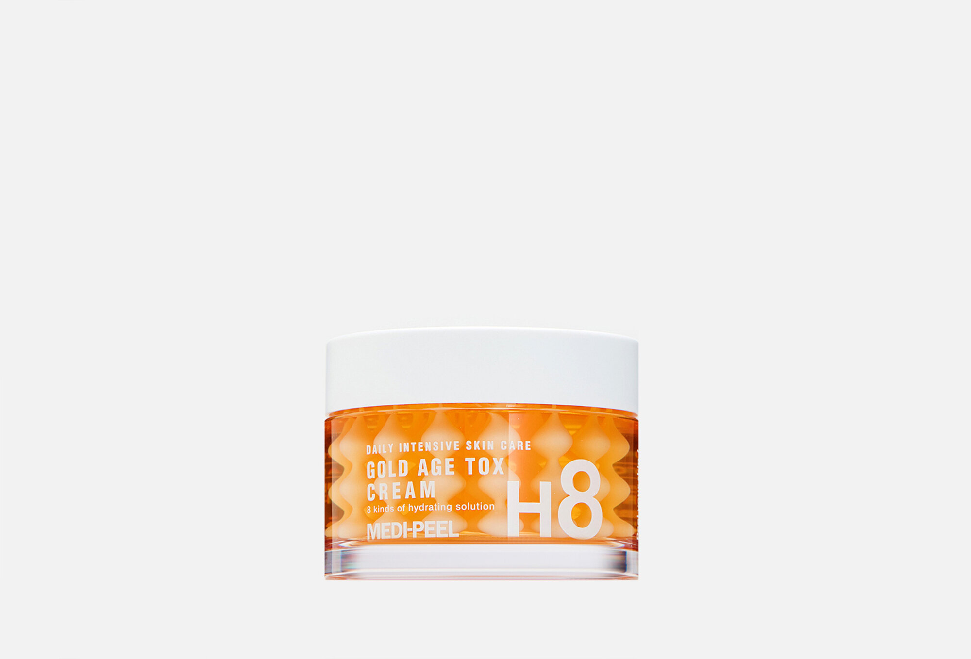 Крем-филлер c экстрактом кокона шелкопряда MEDI-PEEL Gold Age Tox H8 Cream 50 мл