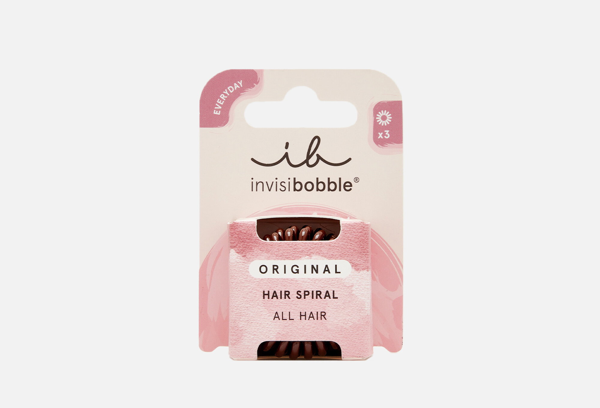 Резинка-браслет для волос INVISIBOBBLE ORIGINAL Pretzel Brown