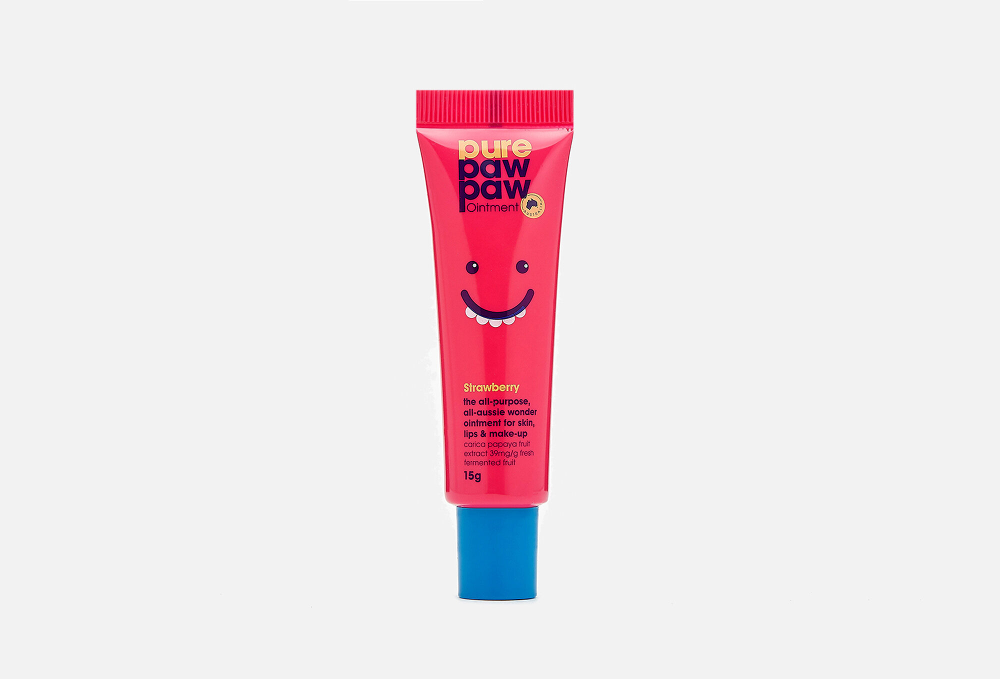 Восстанавливающий бальзам для губ PURE PAW PAW Ointment Strawberry