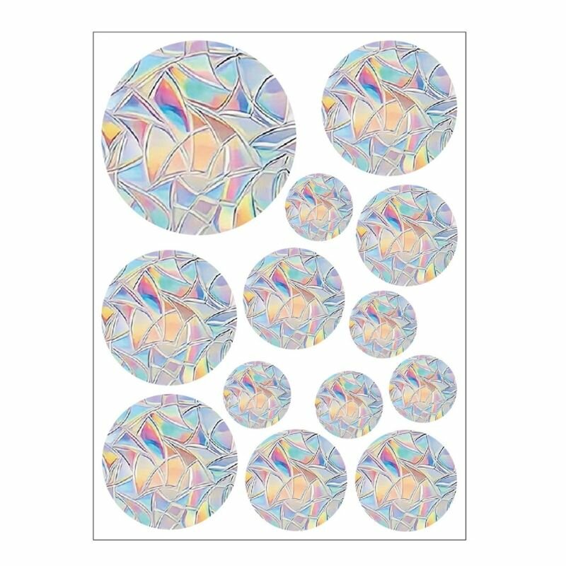 Стикеры для заметок размером 3,8 см (500 наклеек в рулоне)