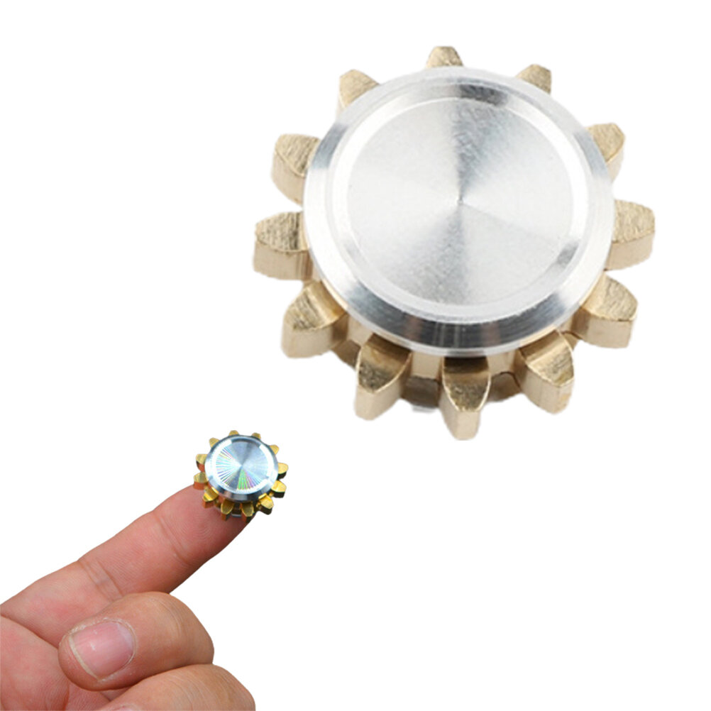 Mini Metal Gear scope Antistress Hand Toys Portable Fingertip Decompression Toy Gift for Friends