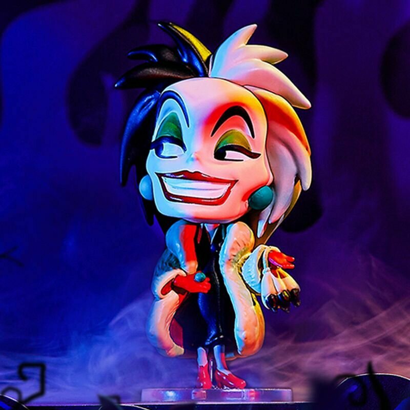 MINISO Disney Злодеи Фигурки Случайная Слепая Коробка