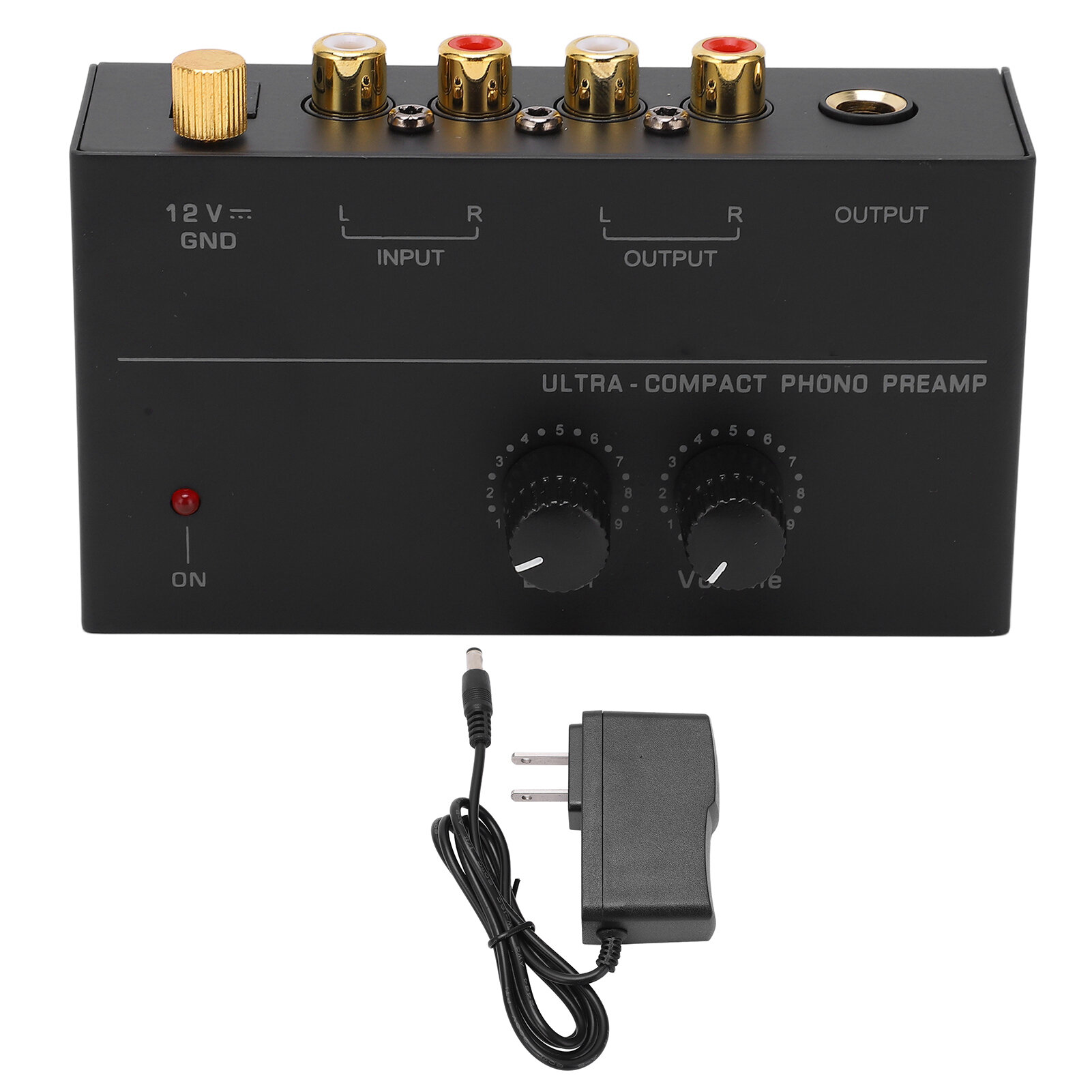 Phono Preamp Preamplifier Compact Phonograph Signal Preamplifiers