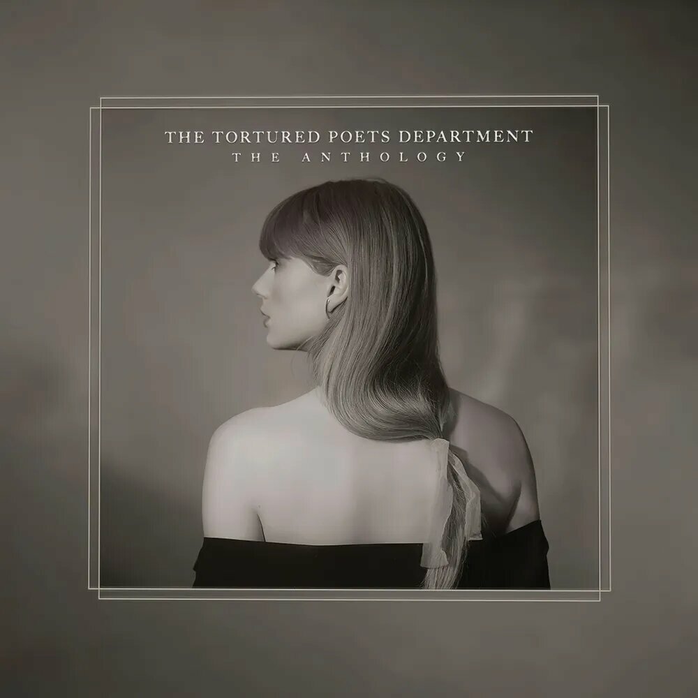 Taylor Swift The Tortured Poets Department Phantom THE ANTHOLOGY 2CD Совершенно новый Запечатанный Альбом