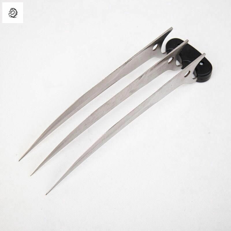 Когти Росомахи серебристые коллекционные 1:1 с подсветкой