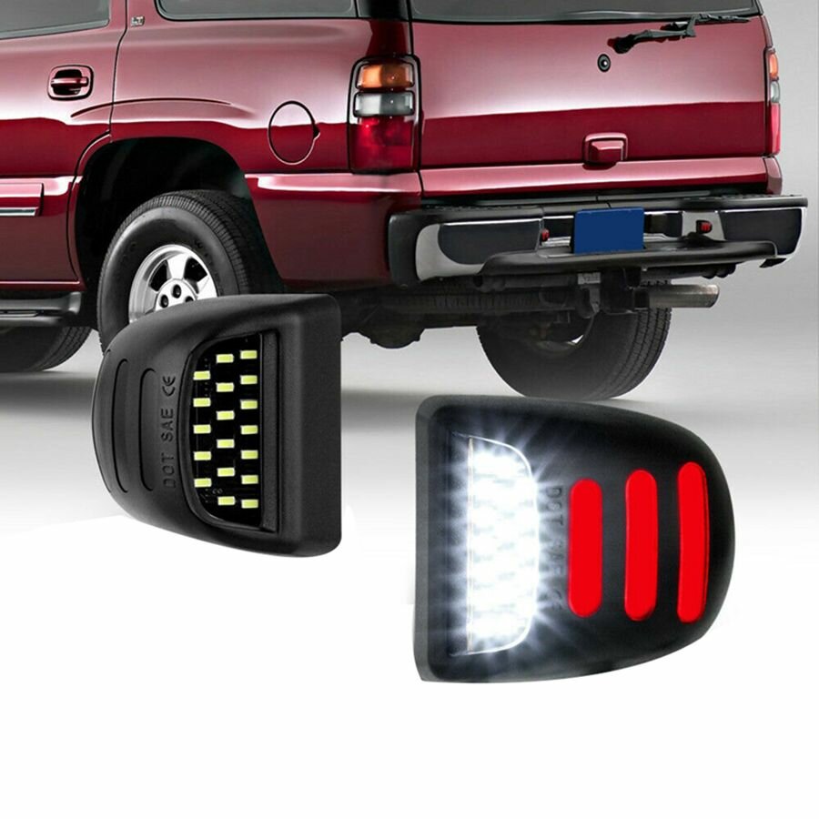 Светодиодный номерной знак для Chevrolet Silverado/GMC Sierra