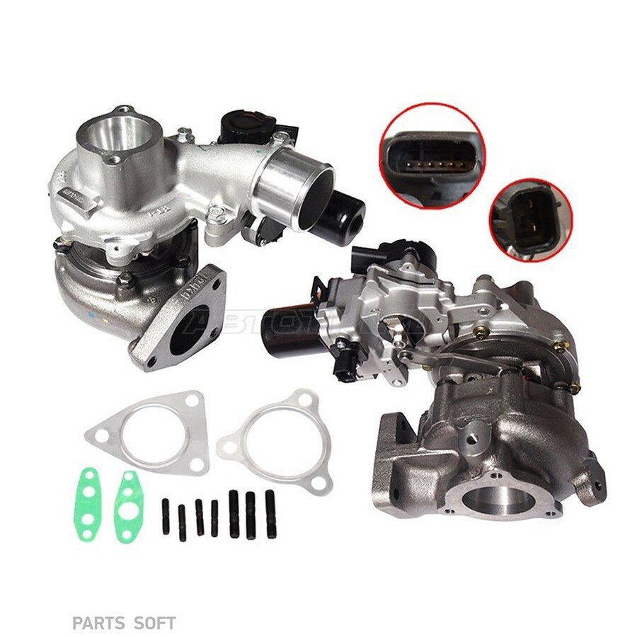 Турбина Toyota Hilux Pick Up 04-15 / Fortuner 04-15 2KDFTV SAT ST-17201-0L070 | цена за 1 шт