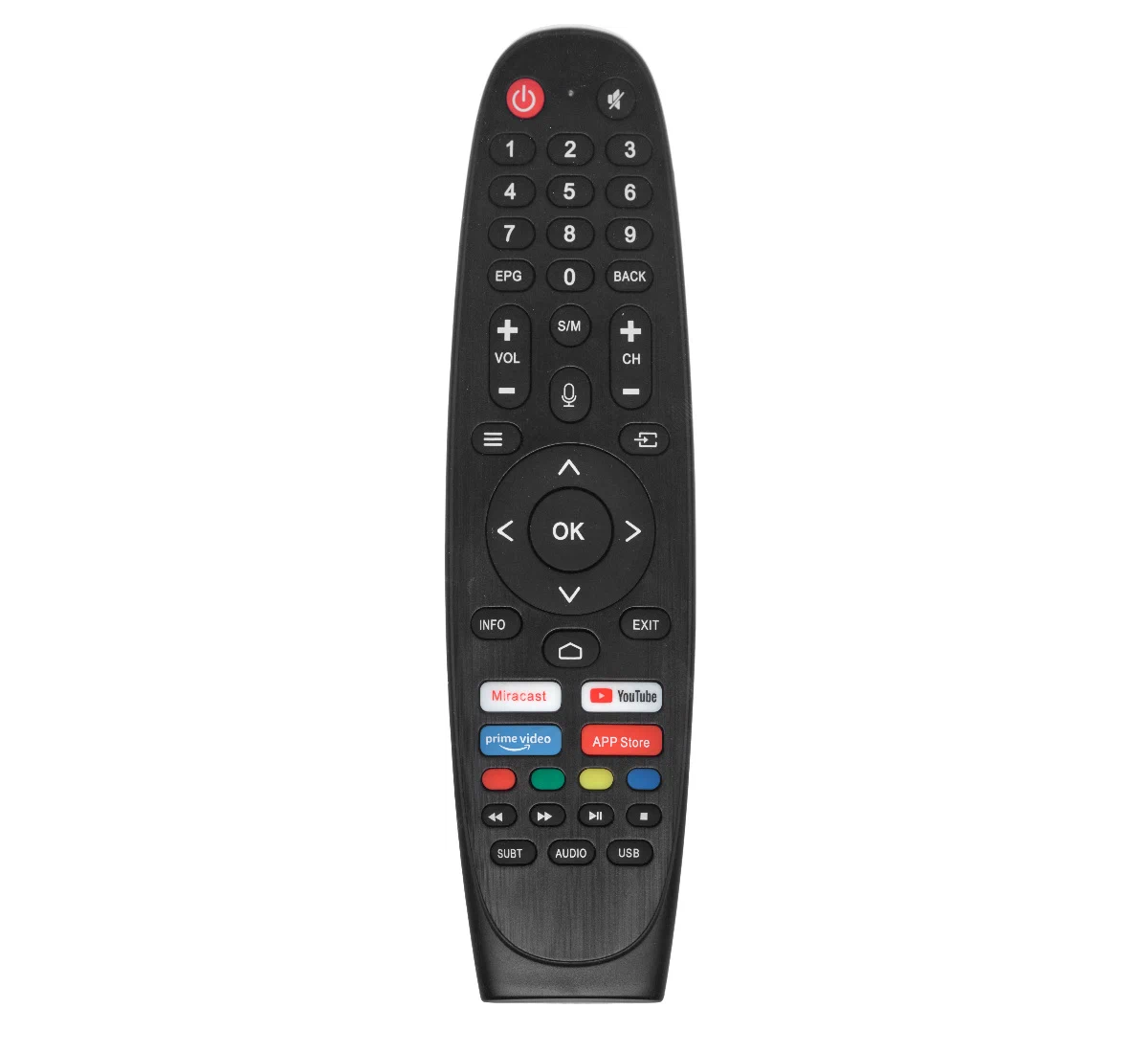 Пульт Huayu RC1818 AP, для телевизора, Smart, TopDevice, с функцией голосового управления