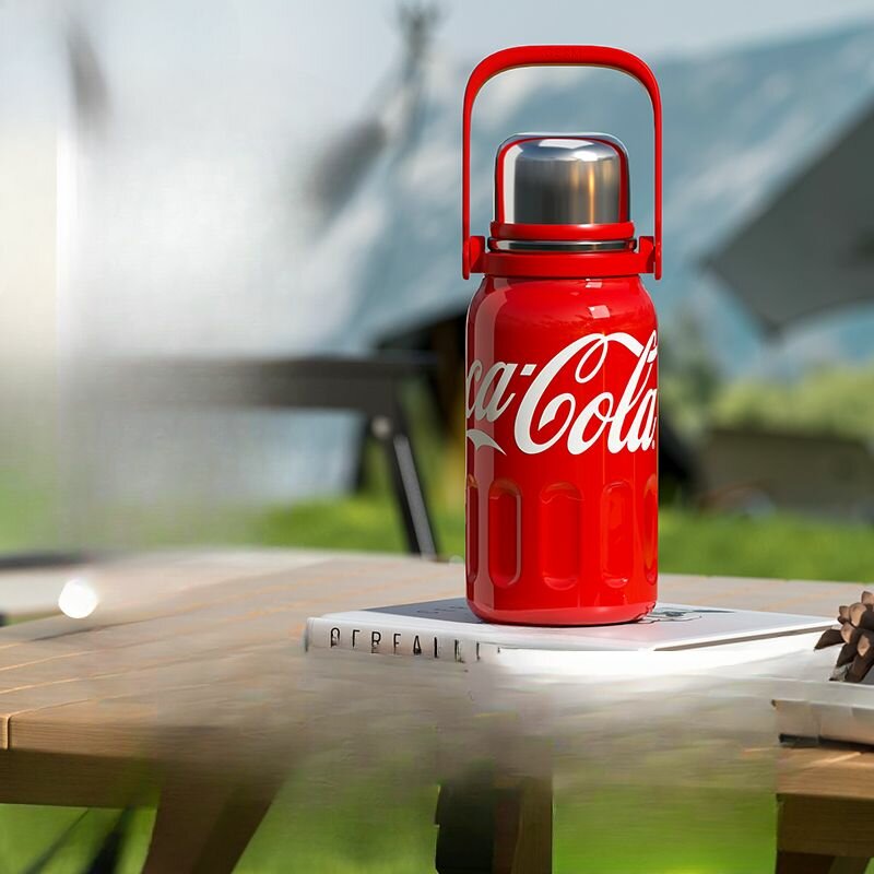 Coca-Cola большой объем воды чашка термос чашка