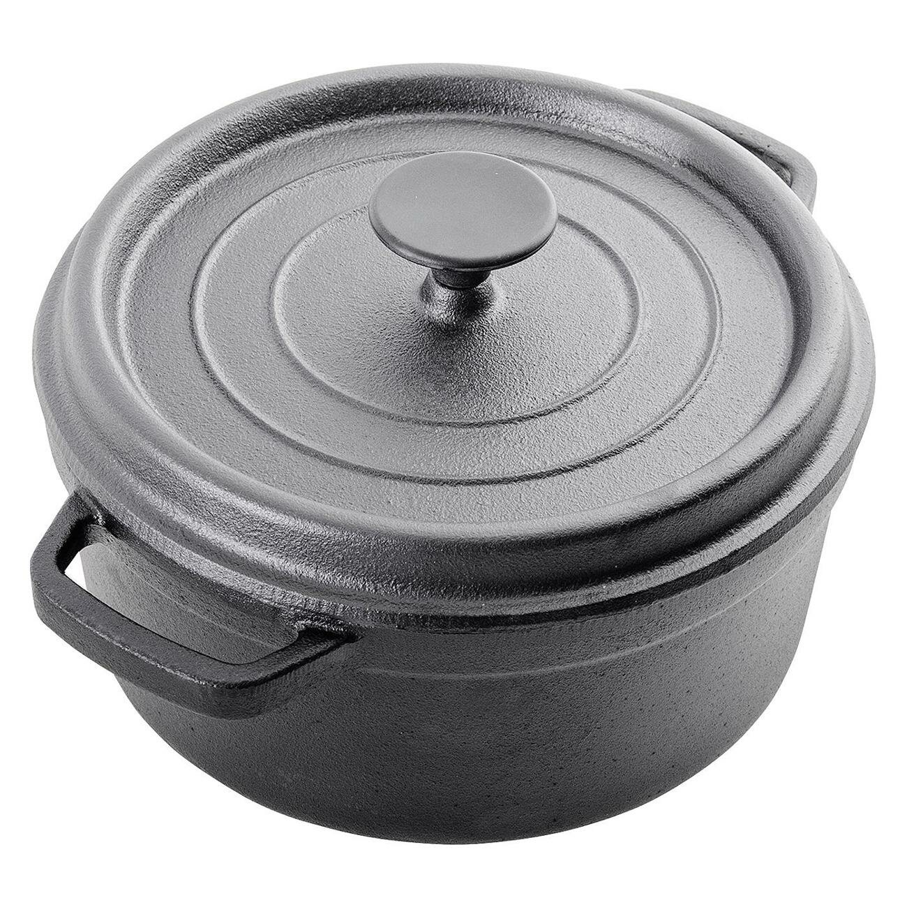 Кастрюля Mayer&Boch 29813, чугунная, 3л, антипригарная, подходит для индукции