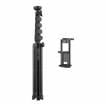 KINGJOY FL019S Многофункциональный сверхмощный штатив из алюминиевого сплава