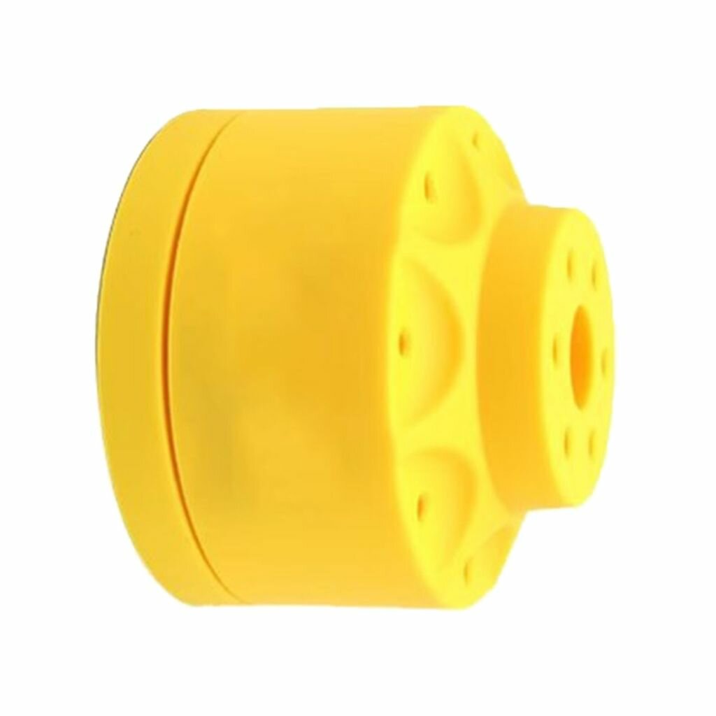 Отвертка, разделочный нож, пинцет, коробка для хранения-желтый