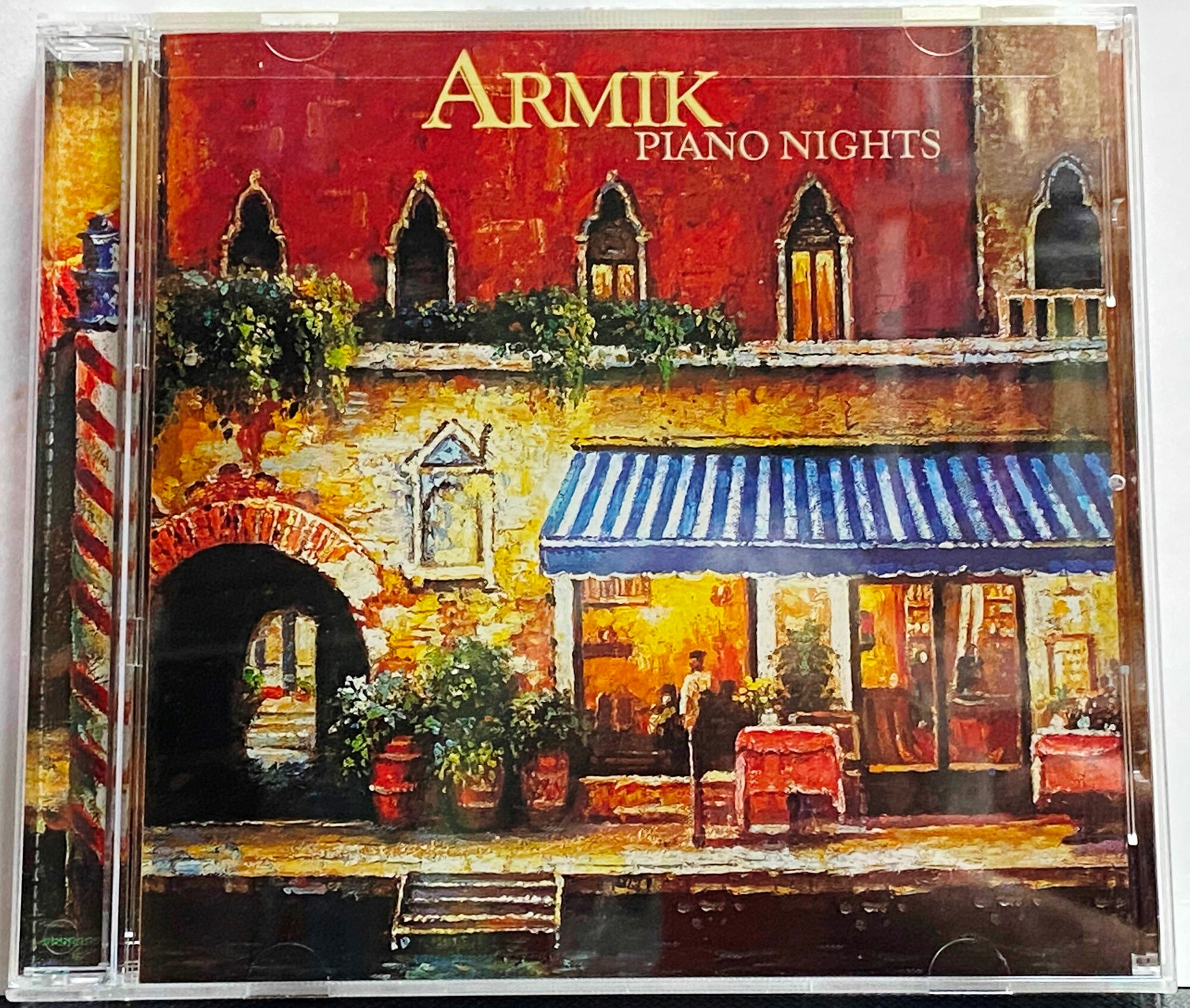 Компакт-диск (CD). Armik. Piano Nights.