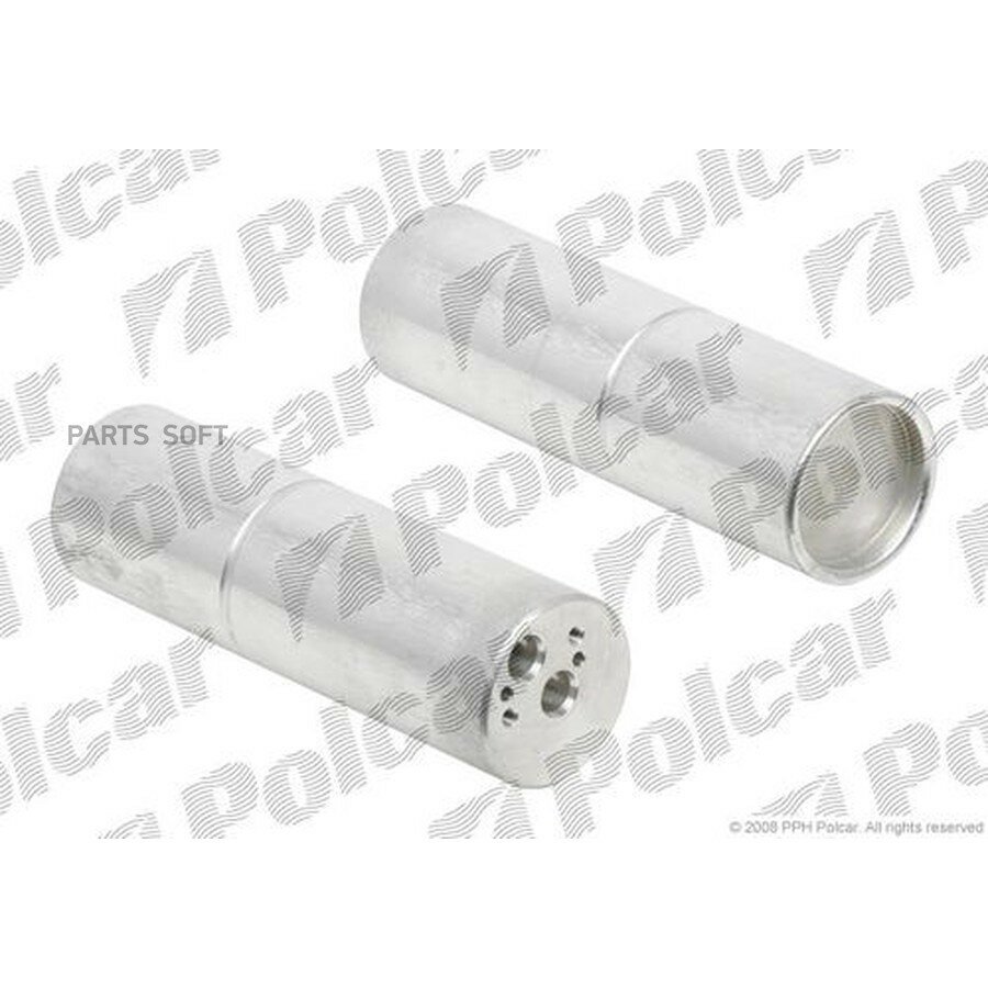 Осушитель кондиционера от официального дистрибьютора, POLCAR, артикул 5025KD1