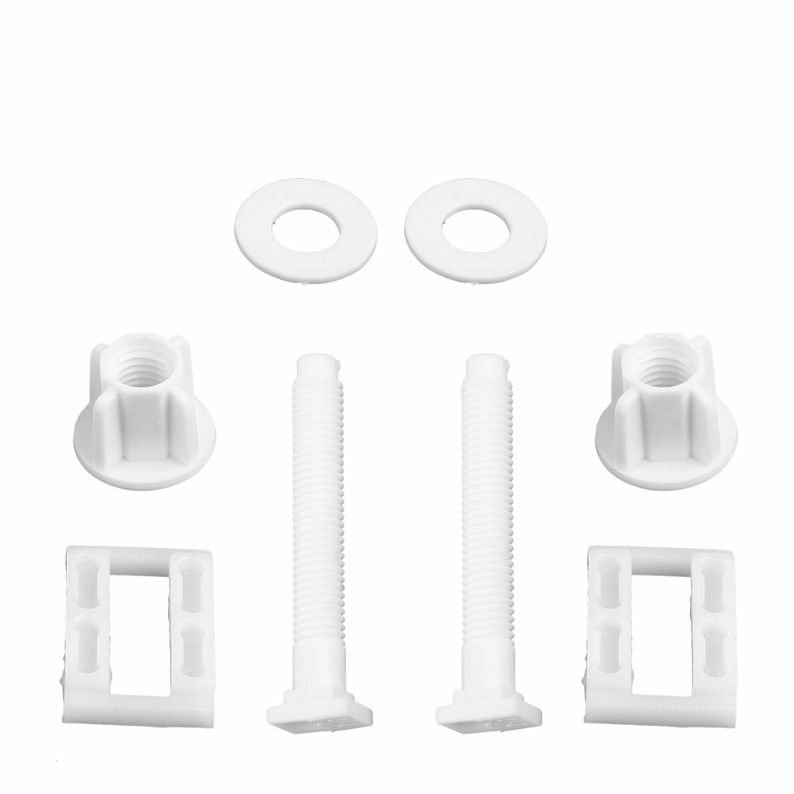 Универсальные винты для крепления сиденья унитаза, - Нижний Прямоугольник 36*24 мм