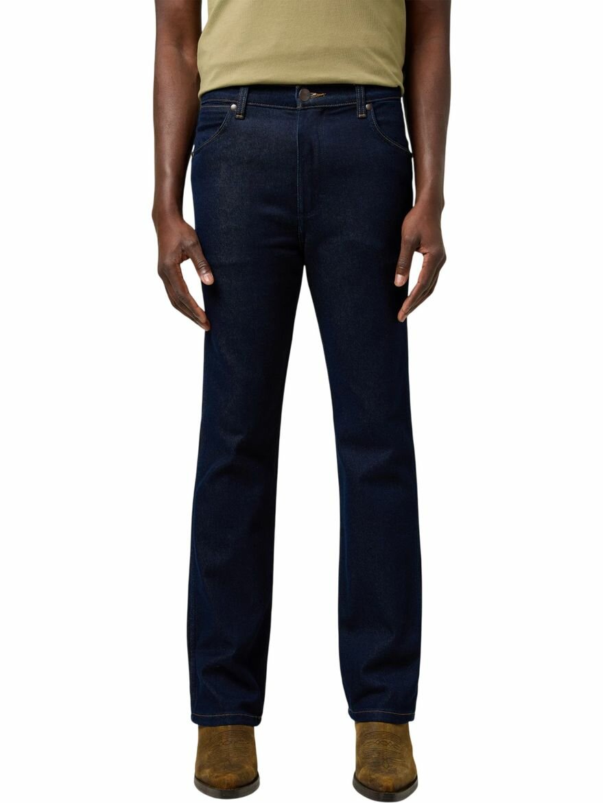 Джинсы клеш Men Wrancher Bootcut Jeans 