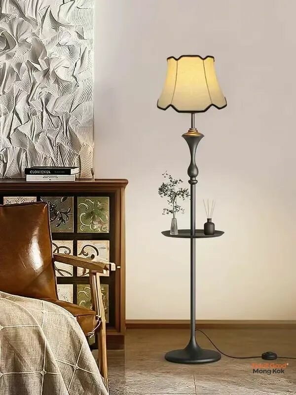 Напольный светильник Торшер винтажный