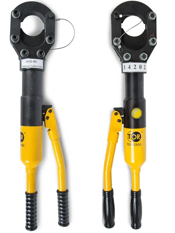 118854 Кабелерез гидравлический TOR HHD-85 5 т 85 мм