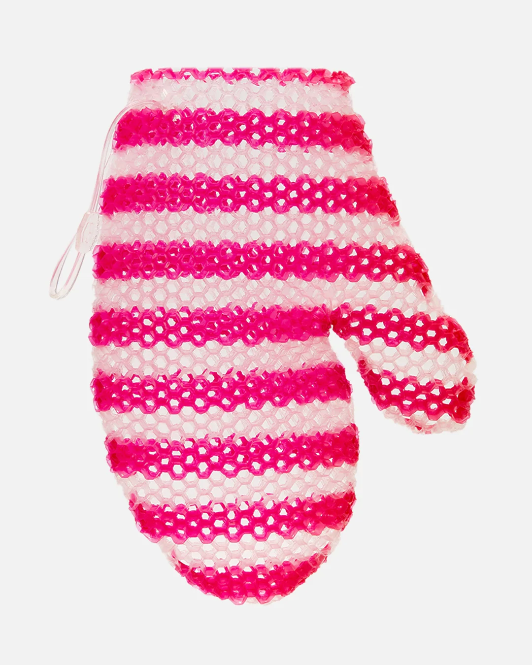 Рукавичка для тела SUPRACOR Supracor Bath Mitt, розово-белая