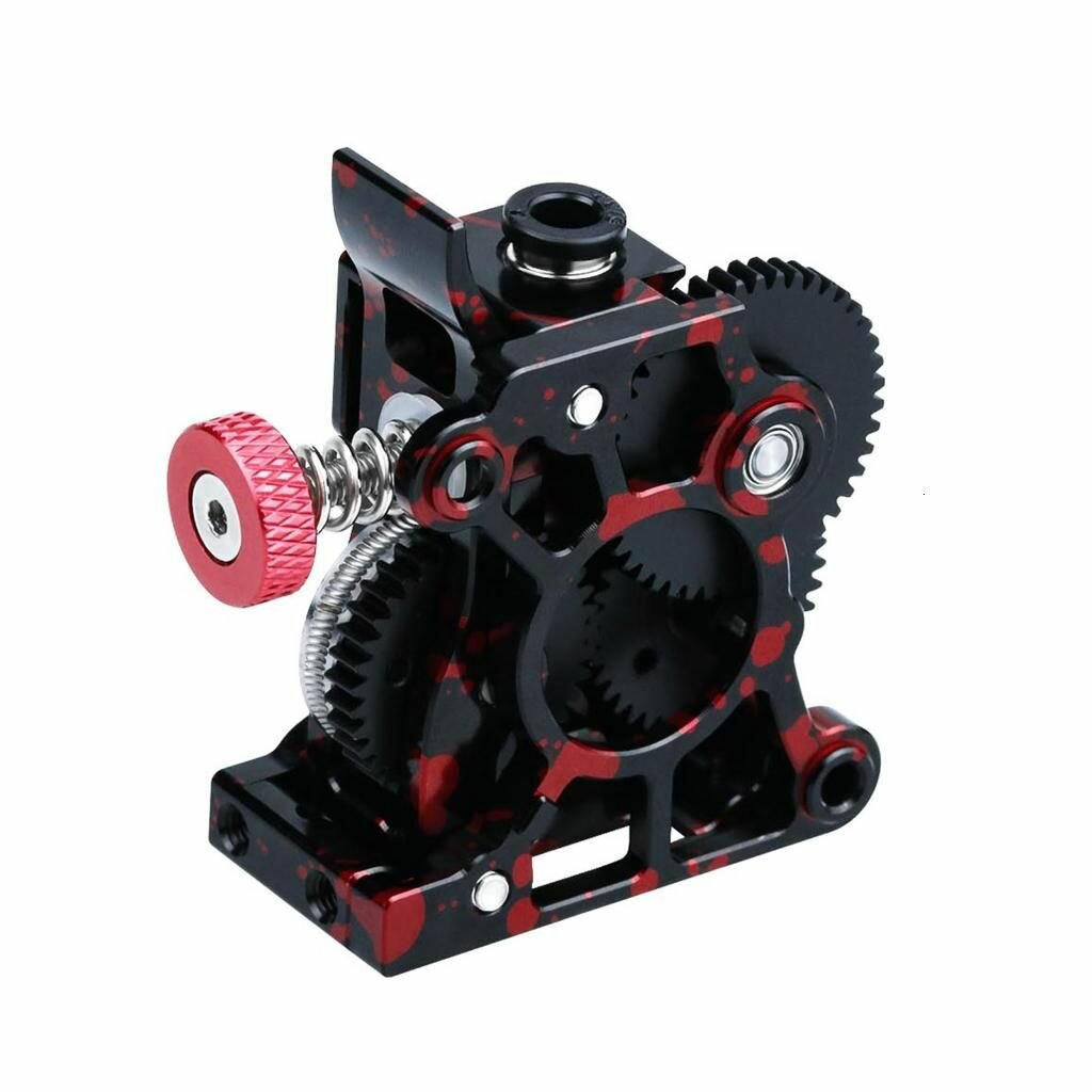 Аксессуары для 3D-печати, (1шт) аксессуары для 3D-принтера, цельнометаллический экструдер-экструдер с мотором