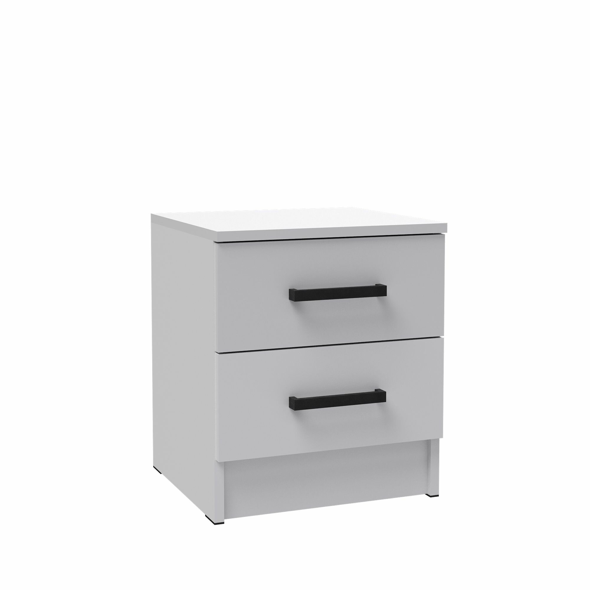 Спальня Асти тумба прикроватная белый (Микон)