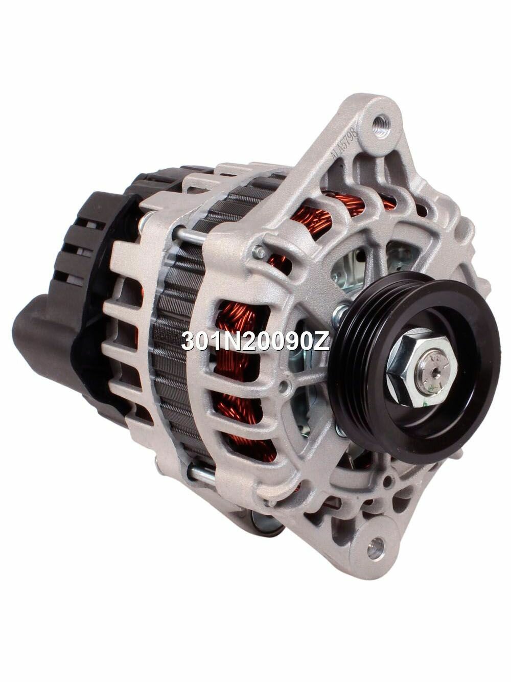 Генератор для авто (генератор автомобильный) Hyundai Atos, Getz, I30 (Хендай Атос, Гетц, И30) / Kia Picanto (Киа Пиканто)