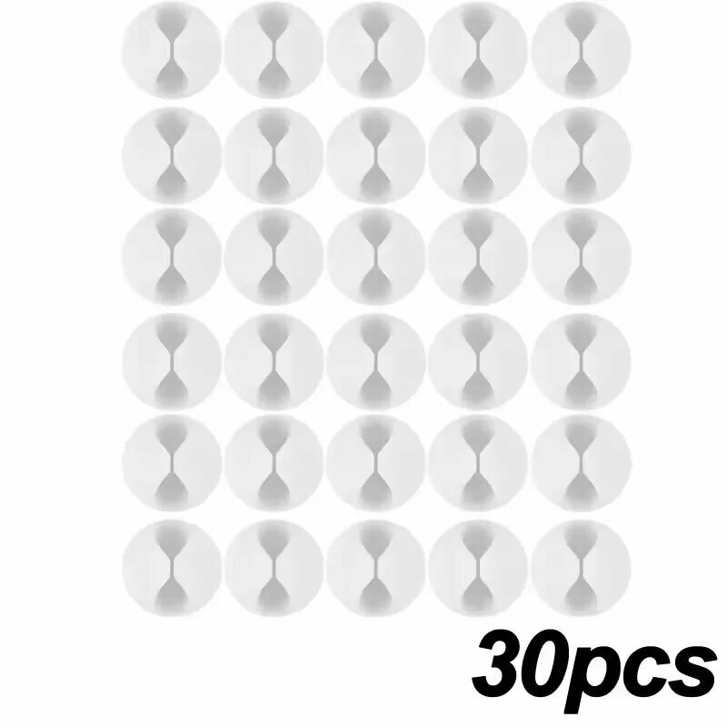 Самоклеящийся Органайзер Для Кабелей, Фиксатор Для Кабель-менеджмента, Держатель Для Кабелей На Стол