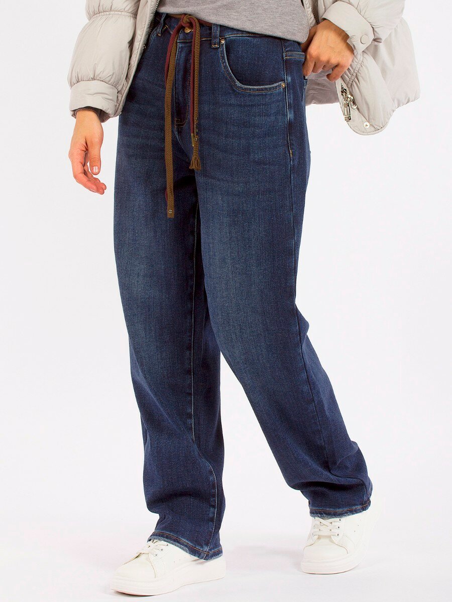 Джинсы багги 