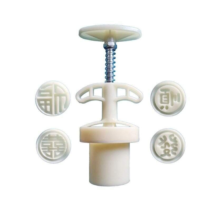 1 формочка из 4 штук, 25 г формы для лунного торта "Шуньсин Фулай"