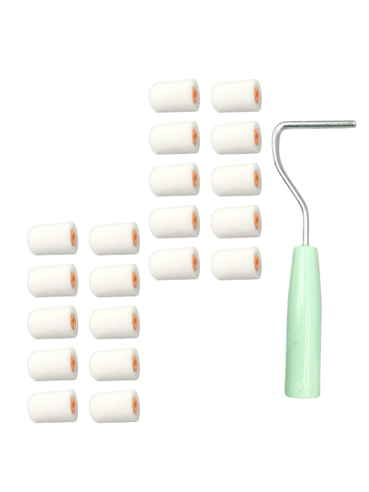 Гибкий губчатый валик для большого пальца С легким дизайном и легкой очисткой