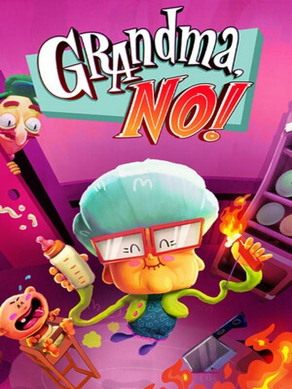 Steam Grandma, No! игра в электронном формате | аккаунты Бразилии | игра в подарок (Steam Gift)