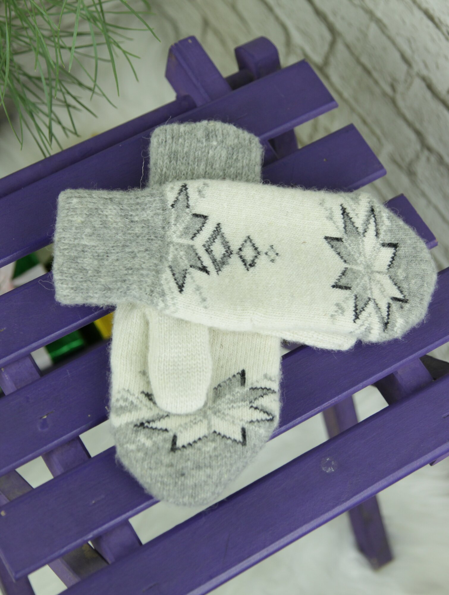 Варежки Будьте здоровы для взрослых и детей