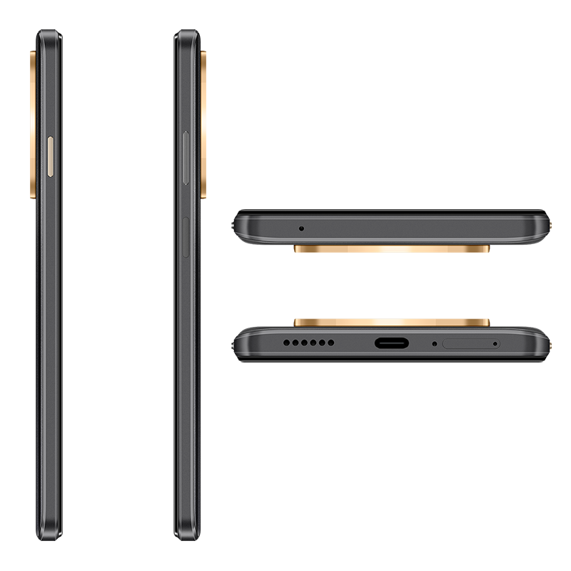 Huawei Смартфон HUAWEI NOVA 14i 8/128GB STG-LX2 (Santiago-L91F) Black