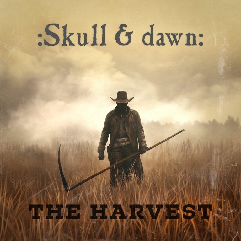 Фирменное издание Skull & Dawn - The Harvest Digi CD