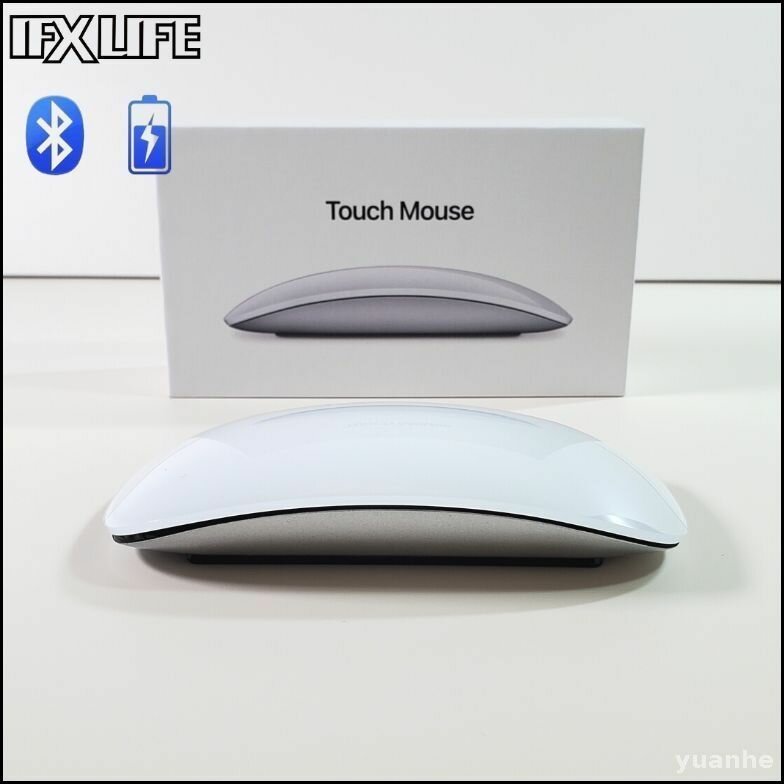 Мышь беспроводная Magic Macbook Mouse, белый