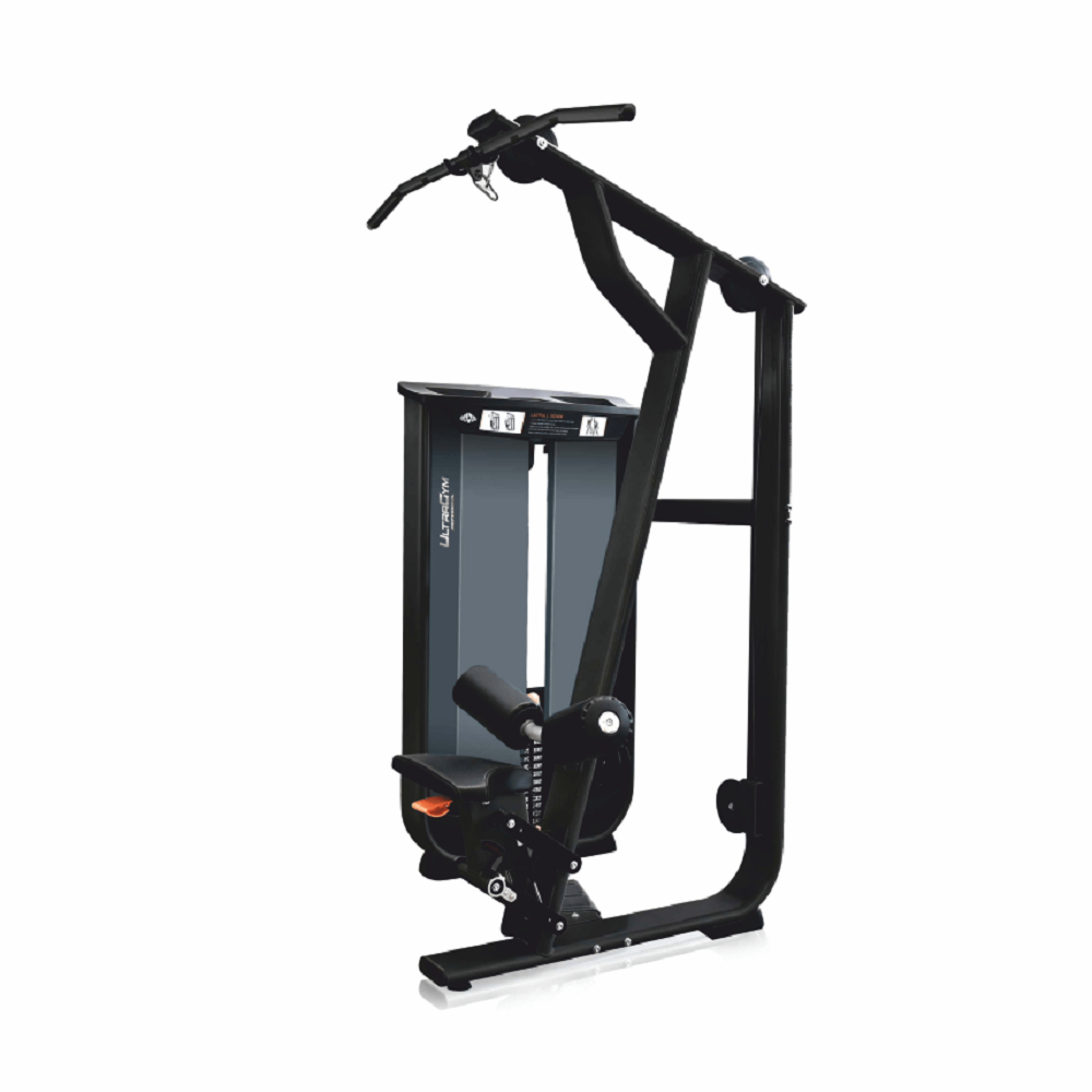 Тренажер UltraGym UG-CL522, для верхней тяги, черный, 100 кг