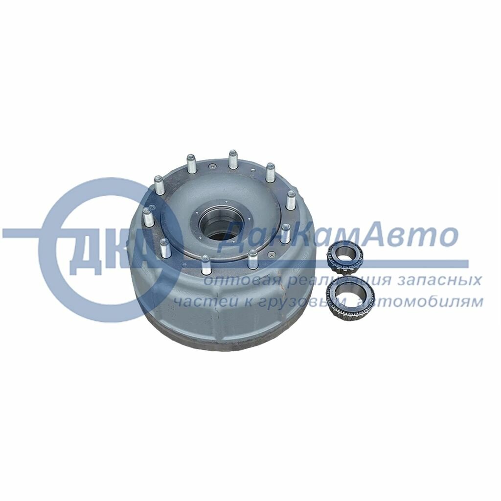 Ступица передняя в сборе 6520 для а/м с АБС ПАО КамАЗ